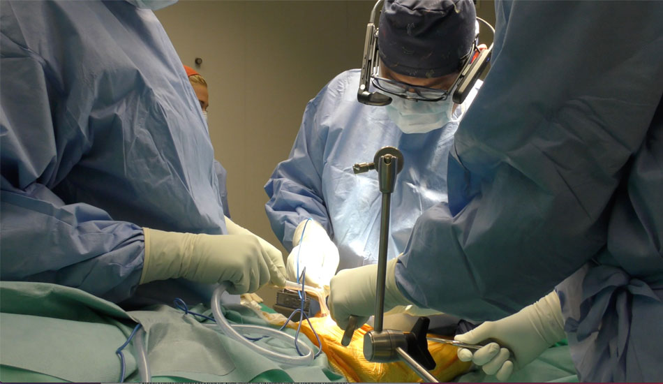 Pixee Knee+ Σύστημα επαυξημένης πραγματικότητας για αρθροπλαστική γόνατος